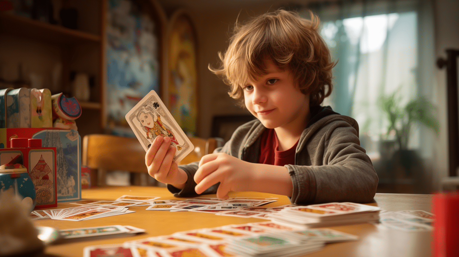 25 Fun Card Games for Family to Embrace Togetherness - illustrated Tea Cup
