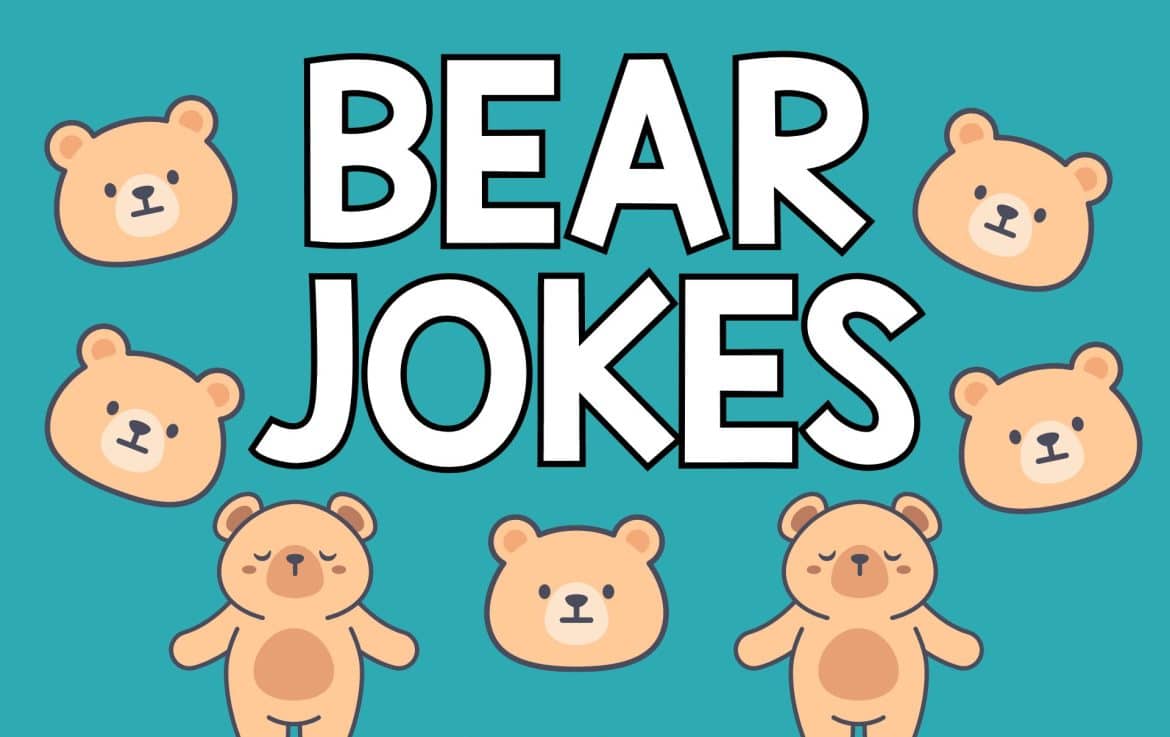 150 Great Bear Jokes for Kids to Have a Roaring Good Time - illustrated Tea Cup