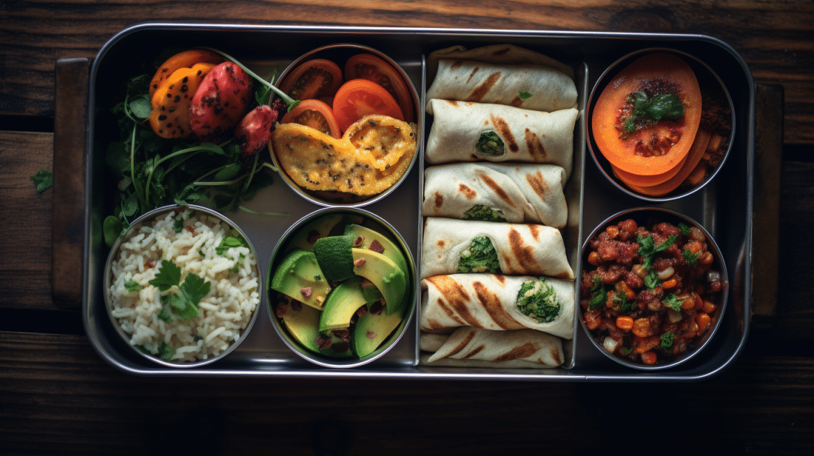 35 Tasty & Healthy School Lunch Ideas for Teens - illustrated Tea Cup