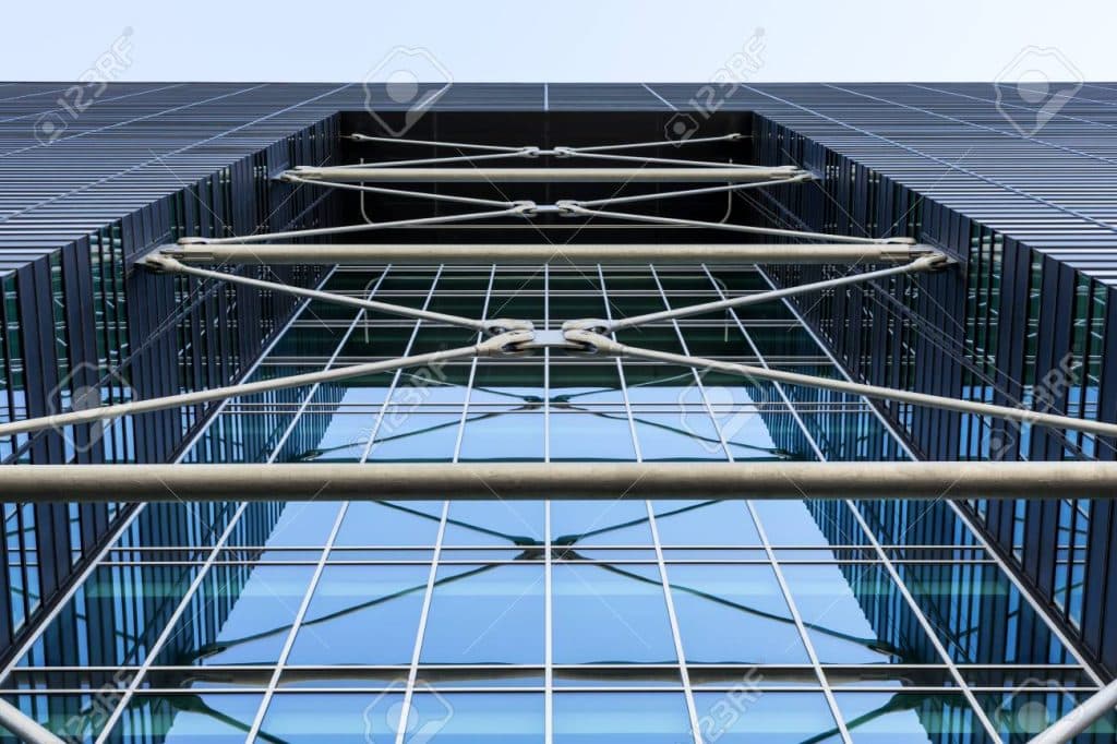 The Rise of Metal in Modern Office Architecture - illustrated Tea Cup