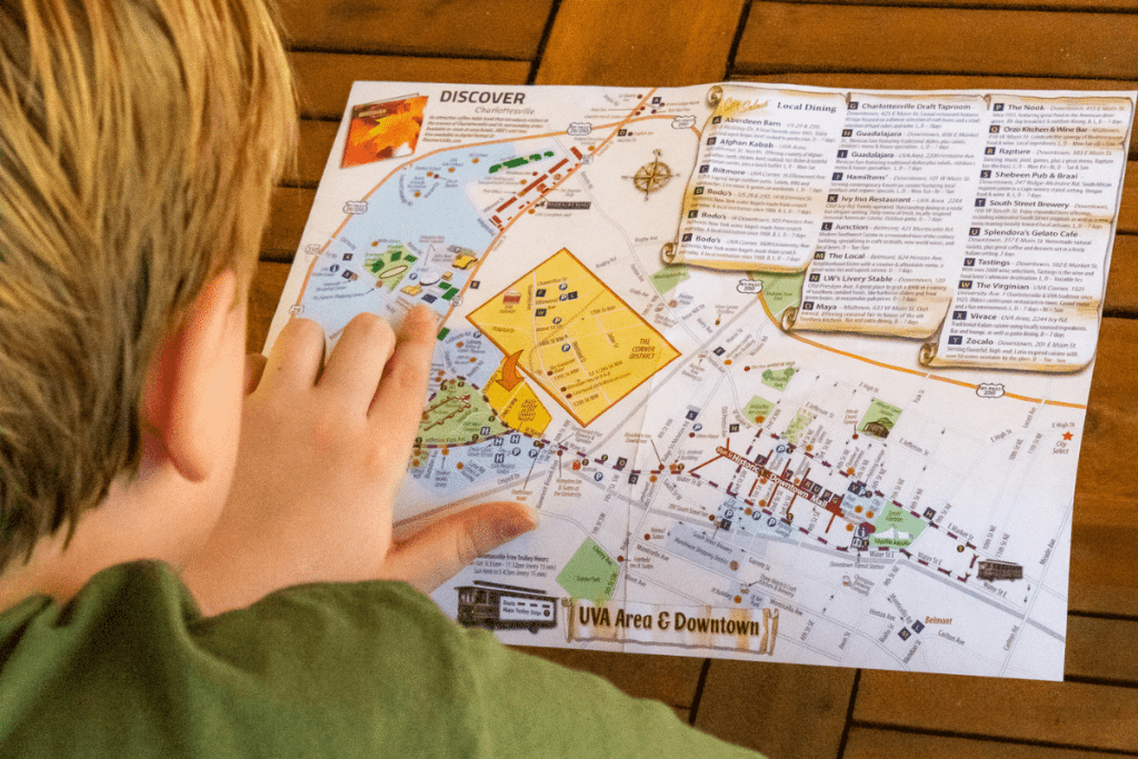 Building Map Reading and Navigation Skills in Children - illustrated ...
