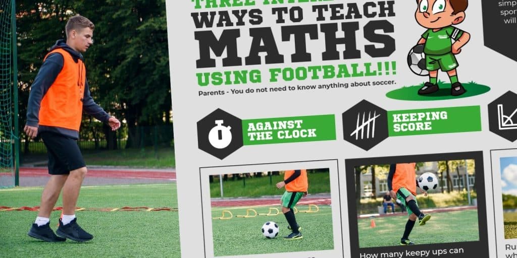 How to Integrate Math Skills with Football Statistics - illustrated Tea Cup
