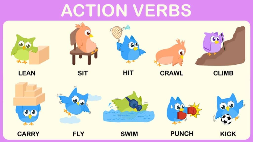 What Are Fun Online Games for Kids to Learn Verbs? - illustrated Tea Cup