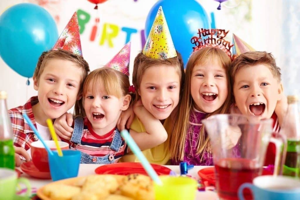 5 Rainy Day Birthday Party Ideas for Kids - illustrated Tea Cup