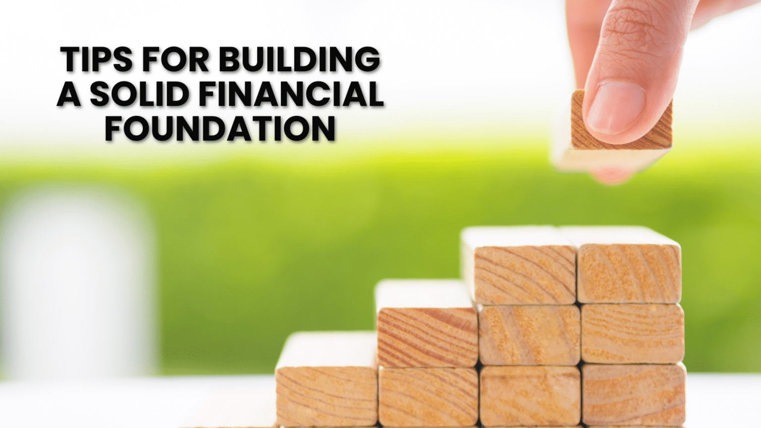 12 Essential Tips for Building a Solid Financial Foundation - illustrated Tea Cup