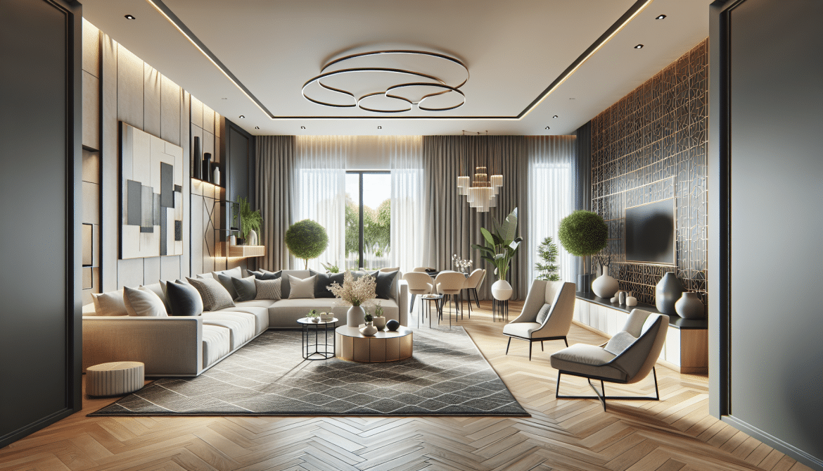 Modern Living Room Makeover: Top Home Decor Ideas for a Stylish Space ...