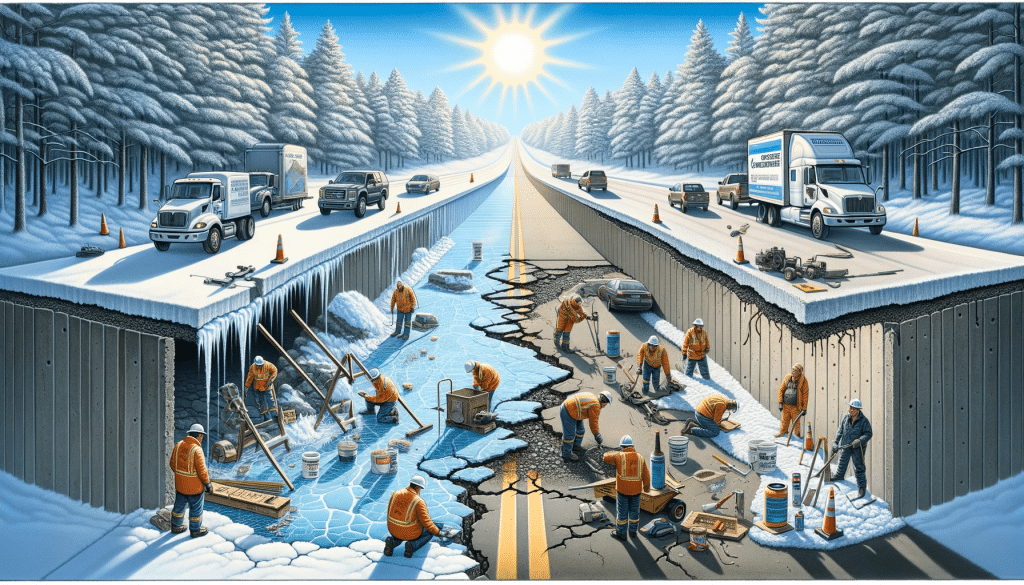 North Carolina's Freeze-Thaw Cycle: Impact on Concrete and Repair ...