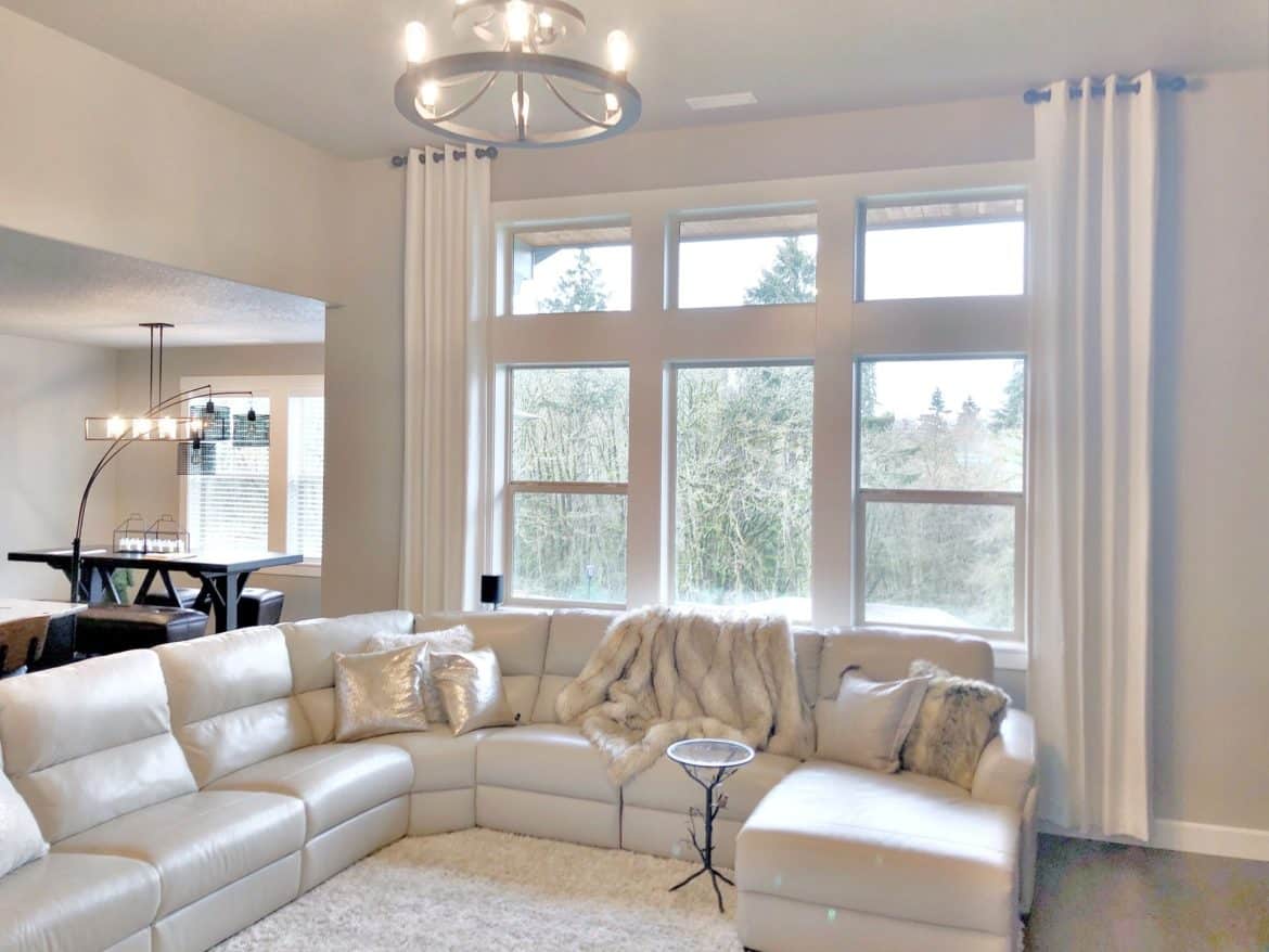 What Makes the Ideal Window Treatments for an Open Floor Concept ...