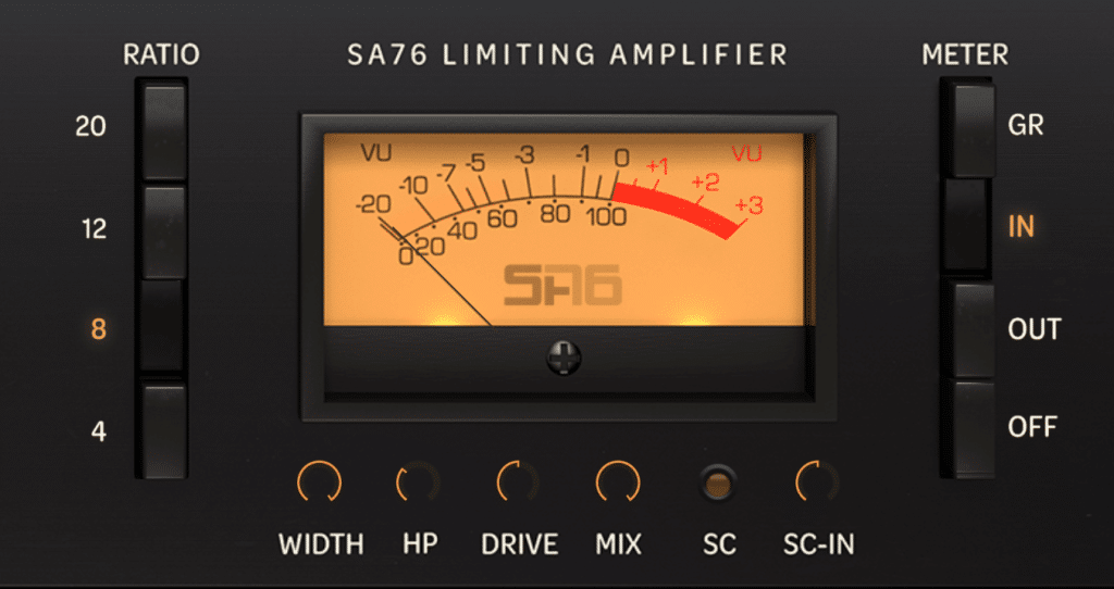How to Use 1176 Compressor VST for Vocal Processing - illustrated Tea Cup