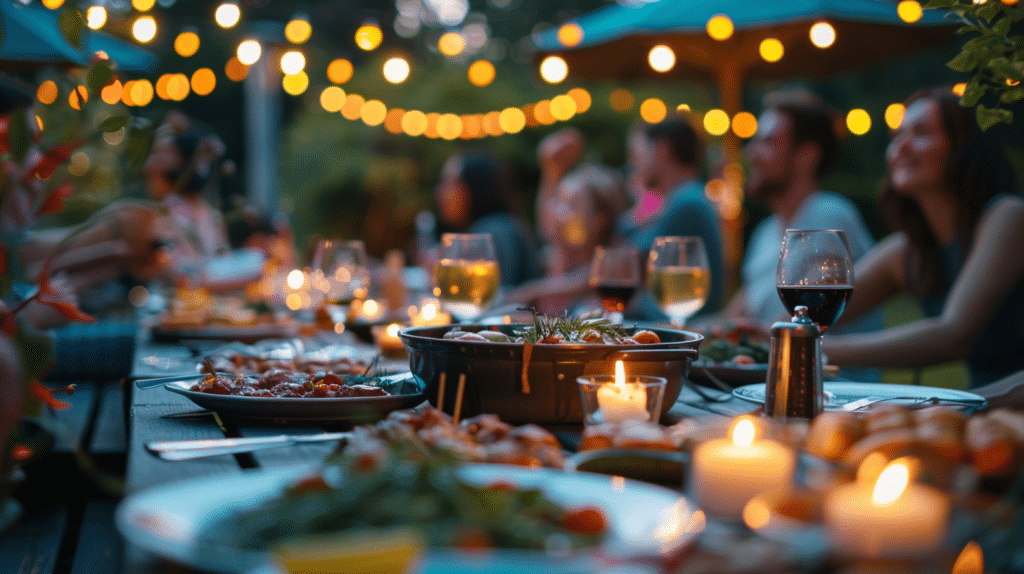 8 Fun Adult Party Ideas For A Memorable Night - illustrated Tea Cup