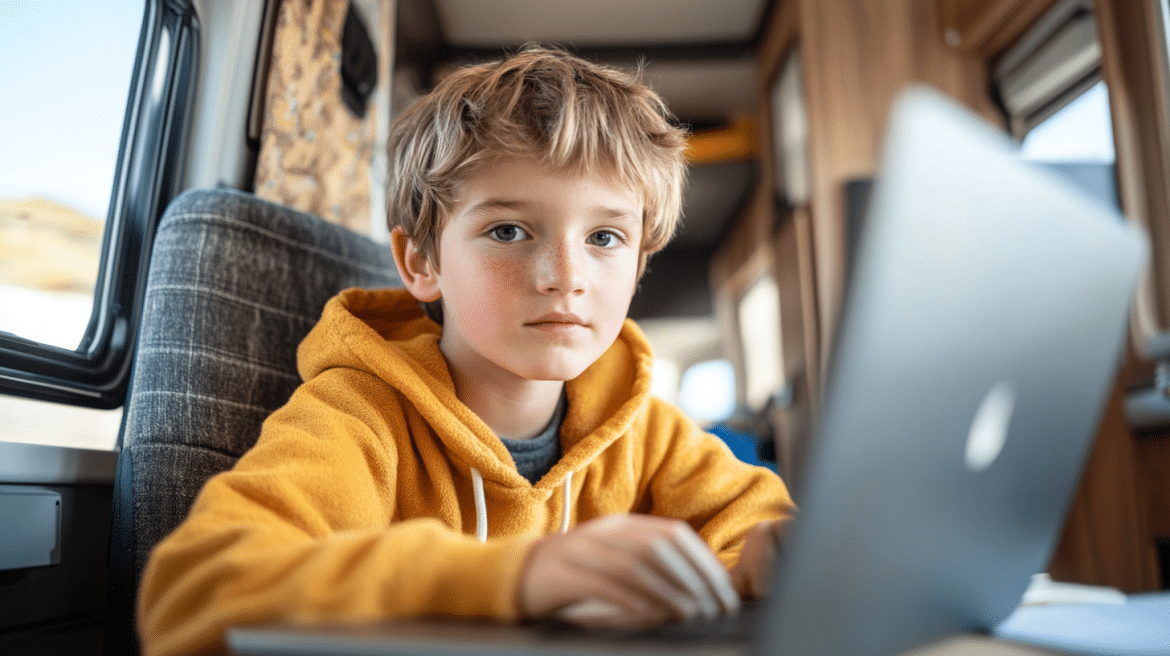 Embracing Virtual Learning for Kids During RV Travel: A New Era of ...