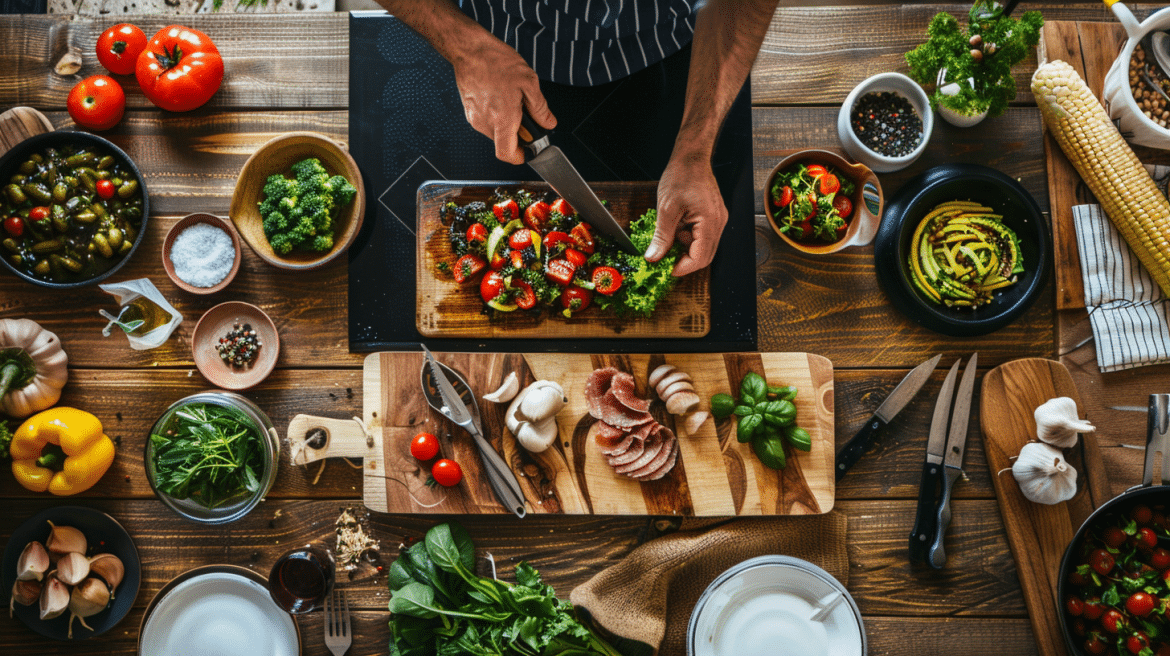 Top 5 Cooking Tips for Busy Professionals - illustrated Tea Cup