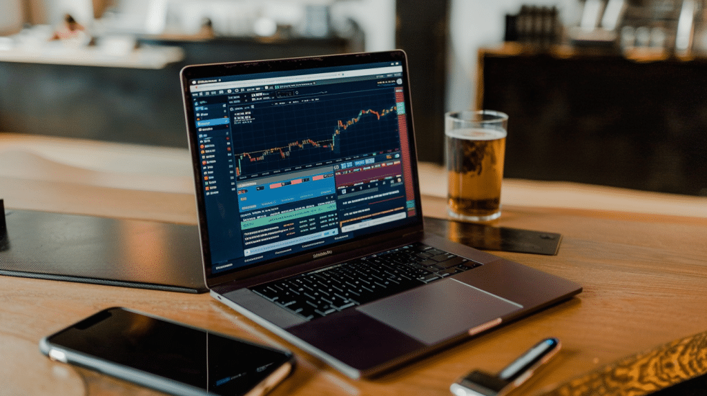 Understanding Forex Trading: A Beginner's Guide - illustrated Tea Cup