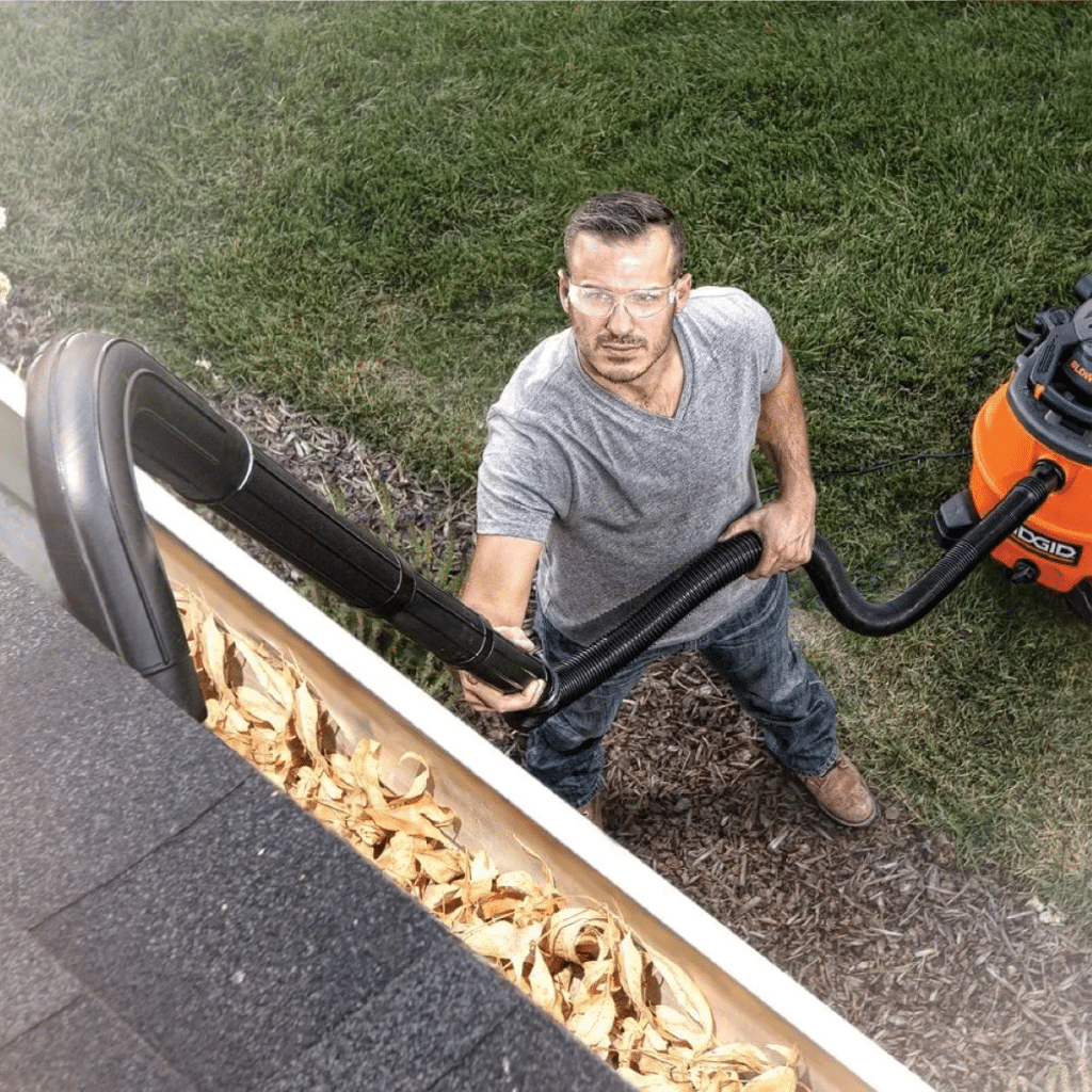 Essential Tools for Professional Gutter Cleaning - illustrated Tea Cup