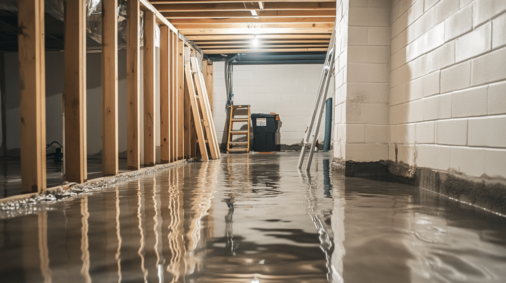 5 DIY Basement Waterproofing and Renovation Ideas - illustrated Tea Cup