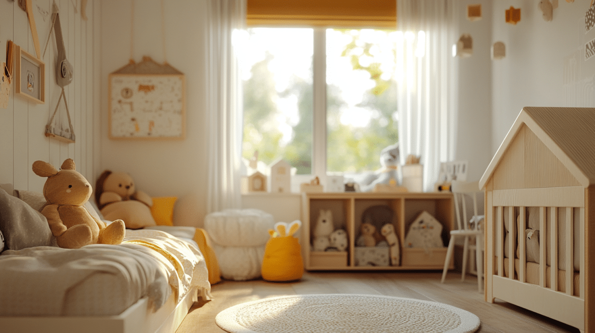 Designing A Bedroom For A Growing Toddler - illustrated Tea Cup