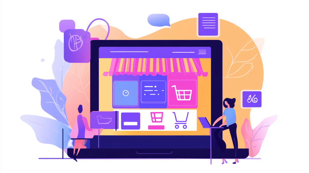 How To Set Up Your Own Start-Up E-Commerce Business - illustrated Tea Cup