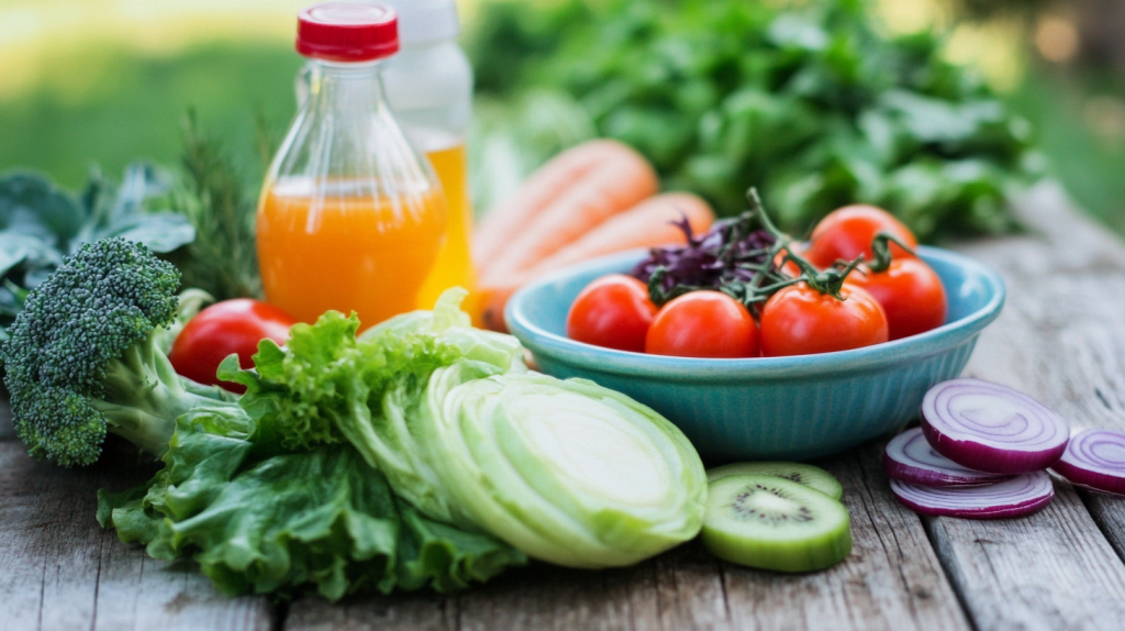 Simple Everyday Changes For A Healthier Lifestyle - illustrated Tea Cup