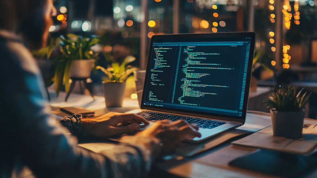 The No-Code Revolution and What It Means for You - illustrated Tea Cup