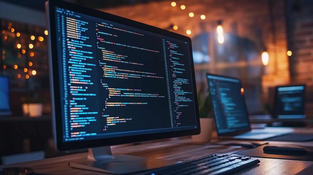 The Rise of No-Code Development Platforms - illustrated Tea Cup
