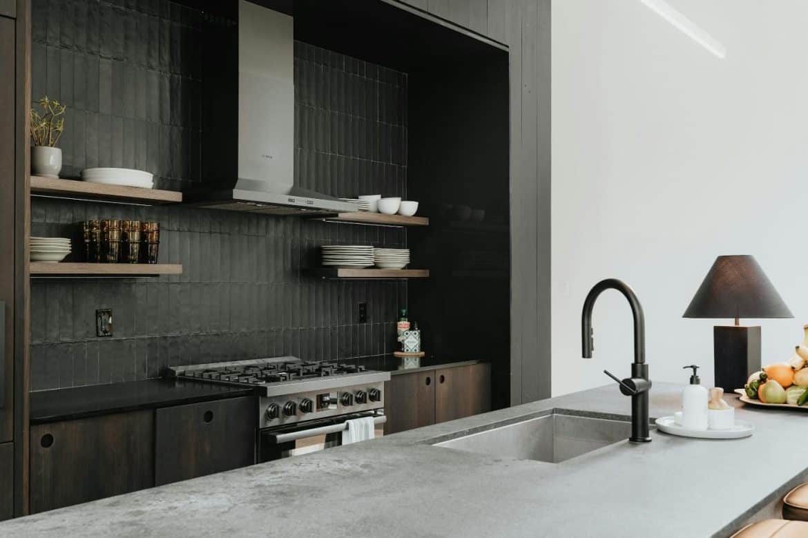 Interior designers promote the dark kitchen trend – are you ready to ...