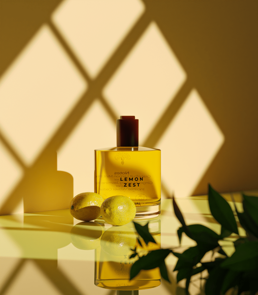 Citrus Charm of Lemon Perfume: A Must-Have Scent.
