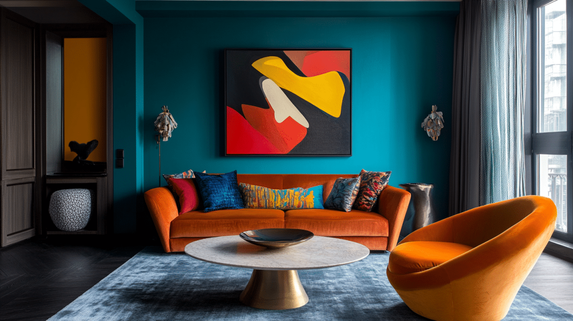 Top Colours For Interior Design This Year - illustrated Tea Cup