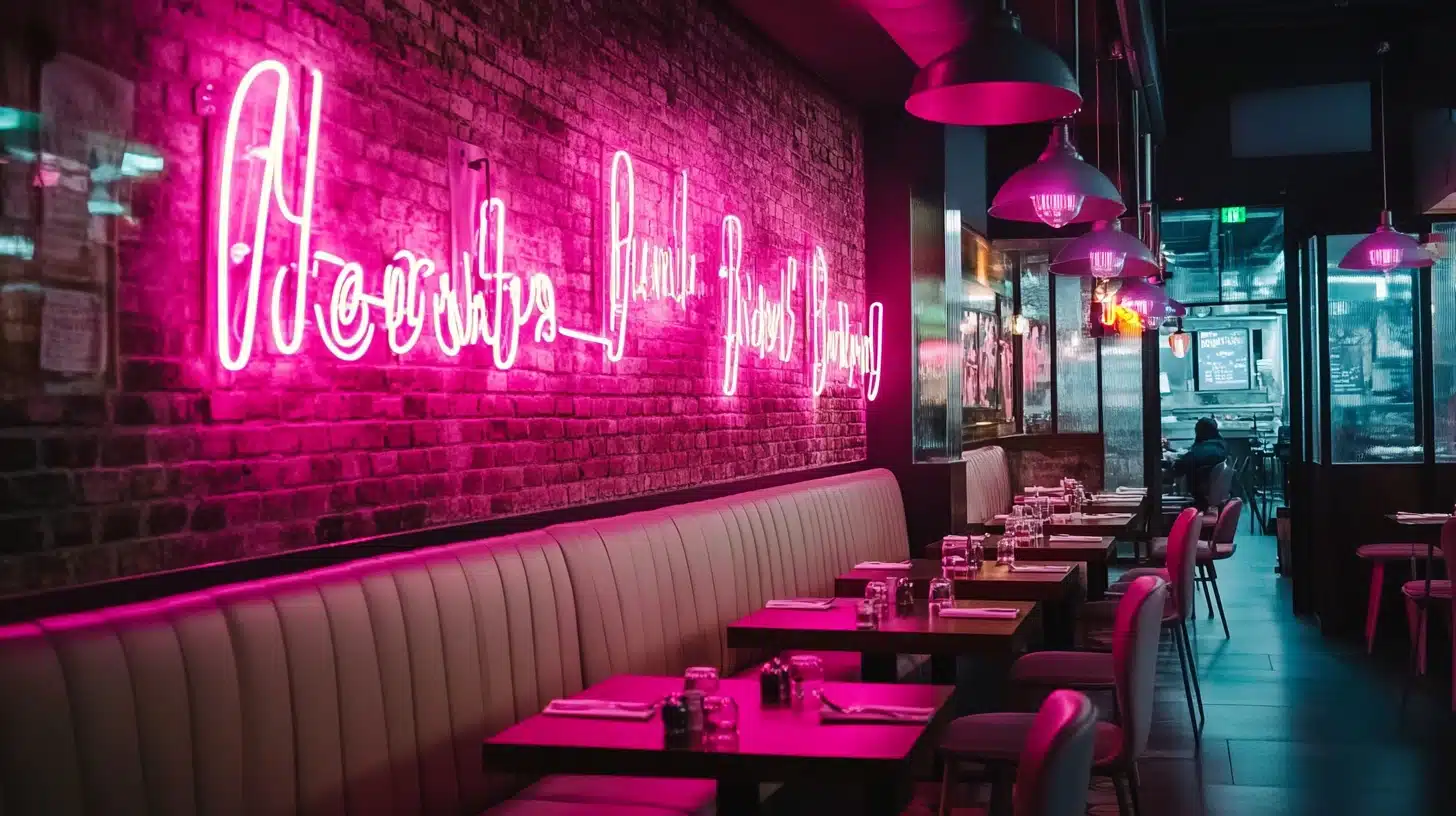 How Custom LED Neon Signs Are Redefining Restaurant Experiences ...
