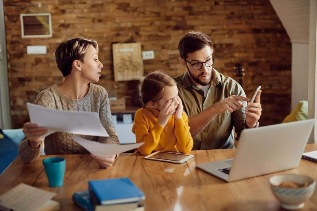 How to Handle Financial Setbacks as a Family - illustrated Tea Cup