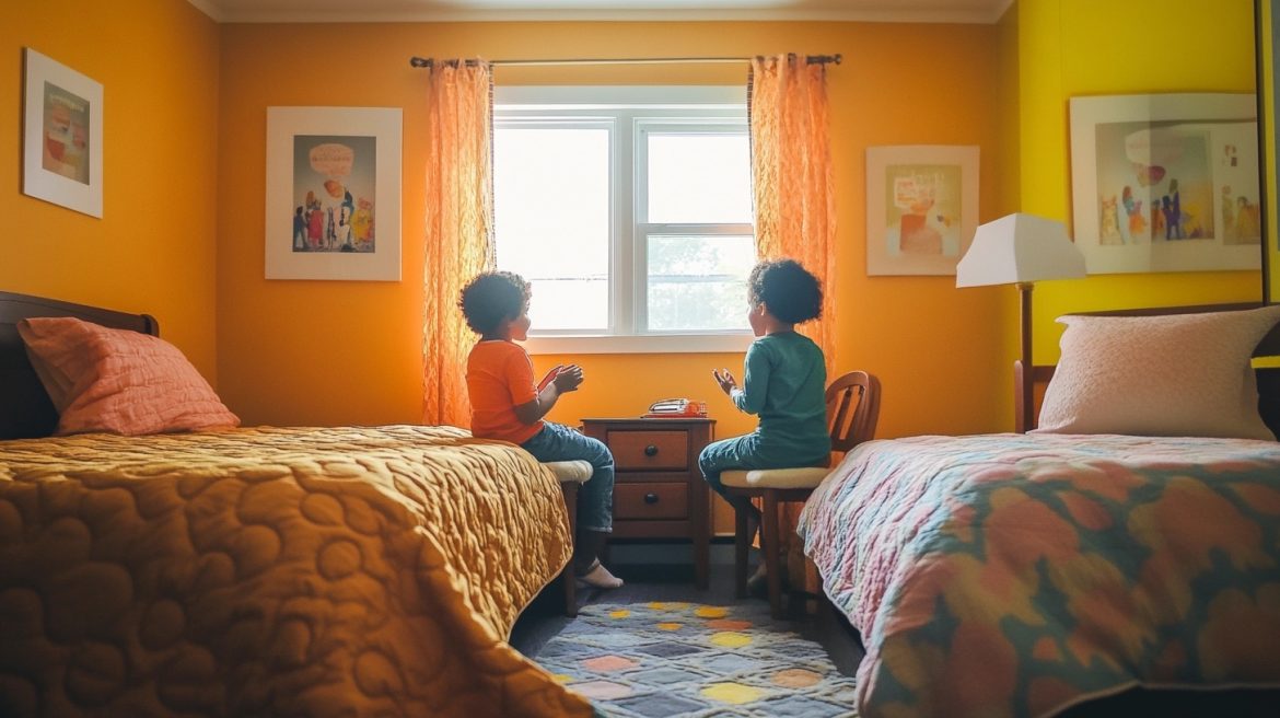 At What Age can Siblings Start Sharing a Room? - illustrated Tea Cup