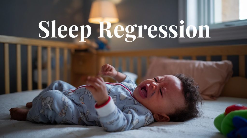 14-15 Month Sleep Regression: Causes, Signs & Solutions - illustrated ...