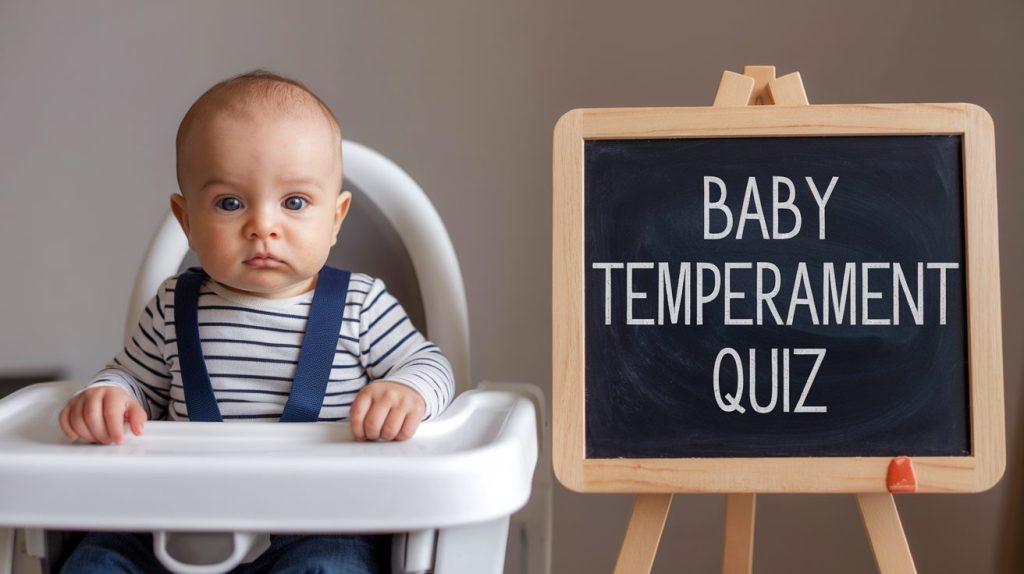 A Comprehensive Baby's Temperament Quiz - illustrated Tea Cup