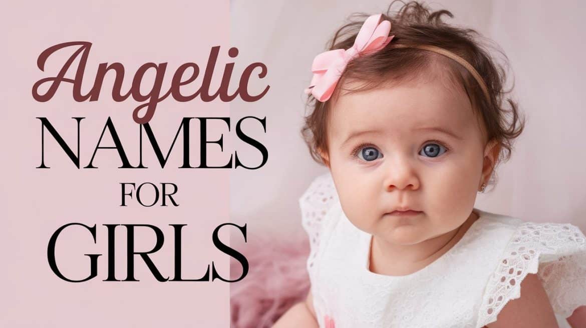 300 Angel Names for Girls with Meanings - illustrated Tea Cup