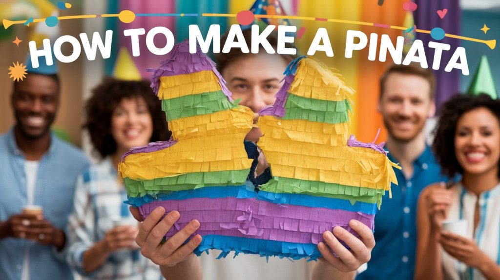 How to Make a Piñata: A Complete Tutorial - illustrated Tea Cup
