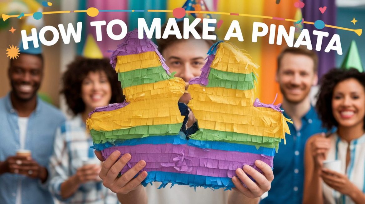 How to Make a Piñata: A Complete Tutorial - illustrated Tea Cup