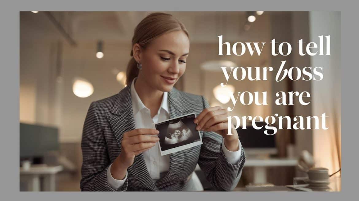 The Right Moment to Tell Your Boss You are Pregnant - illustrated Tea Cup