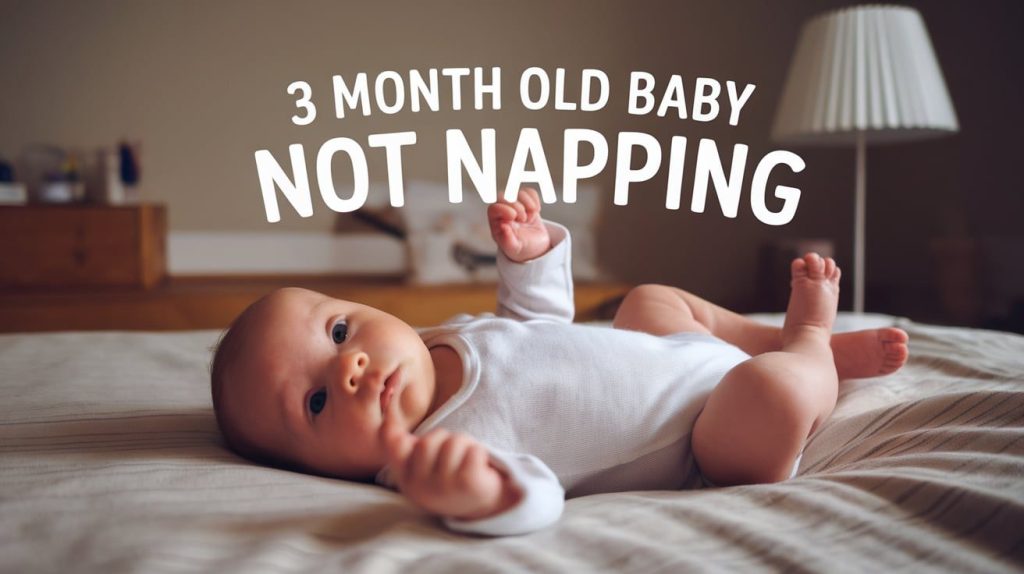 Why Your 3-Month-Old Isn’t Napping Well: 5 Real Reasons - illustrated ...