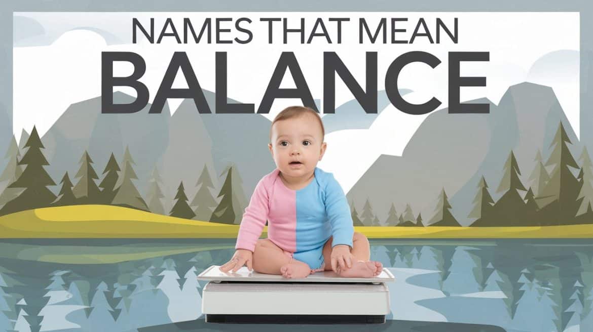 120+ Names that Brings Balance and Harmony in Life - illustrated Tea Cup