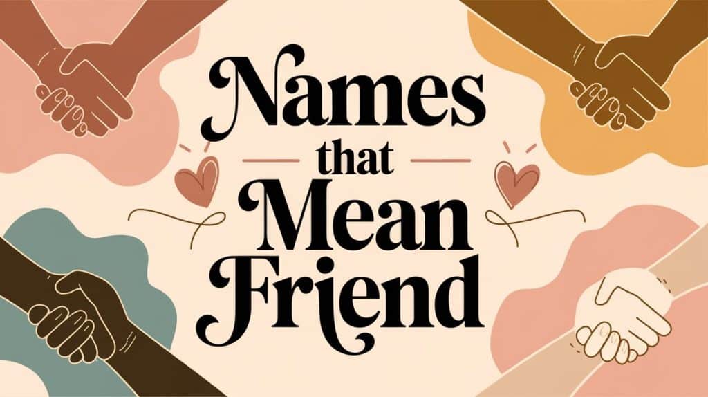 333 Names That Mean "Friend" Around the World - illustrated Tea Cup