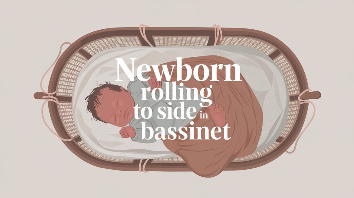 Navigating Newborn Development: Rolling in the Bassinet - illustrated ...