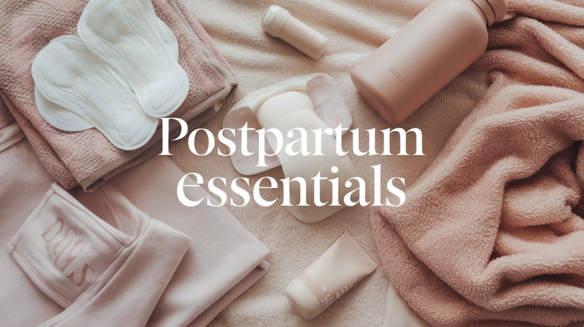 31 Must-Have Postpartum Essentials for New Moms - illustrated Tea Cup