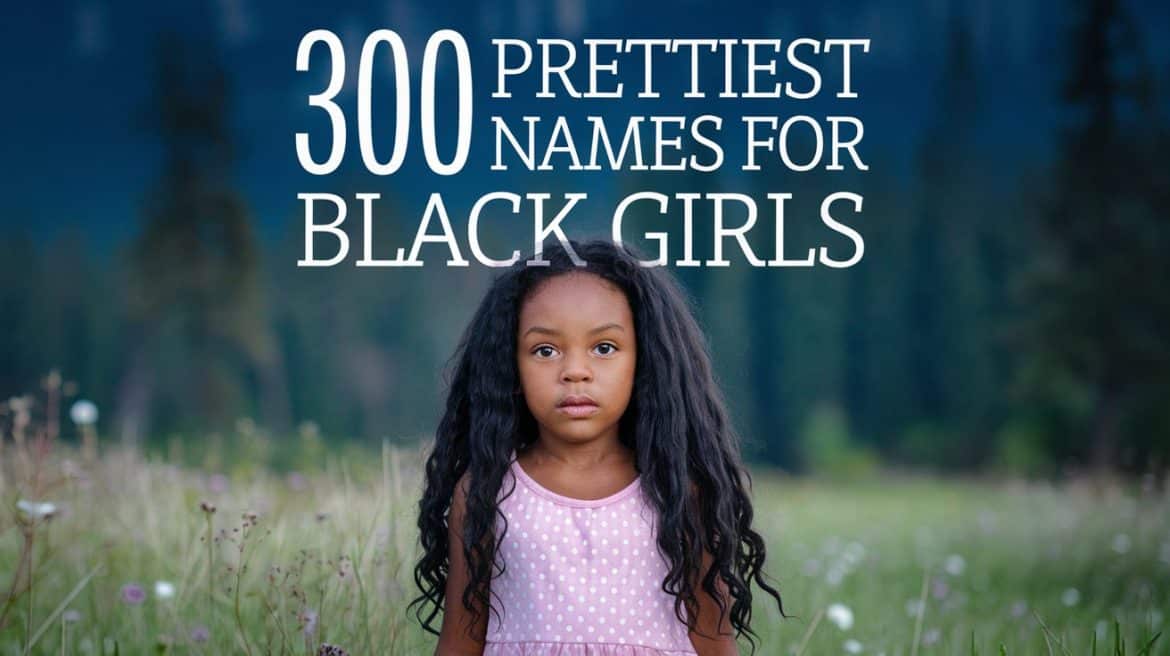 300 Prettiest Names for Black Girls - illustrated Tea Cup