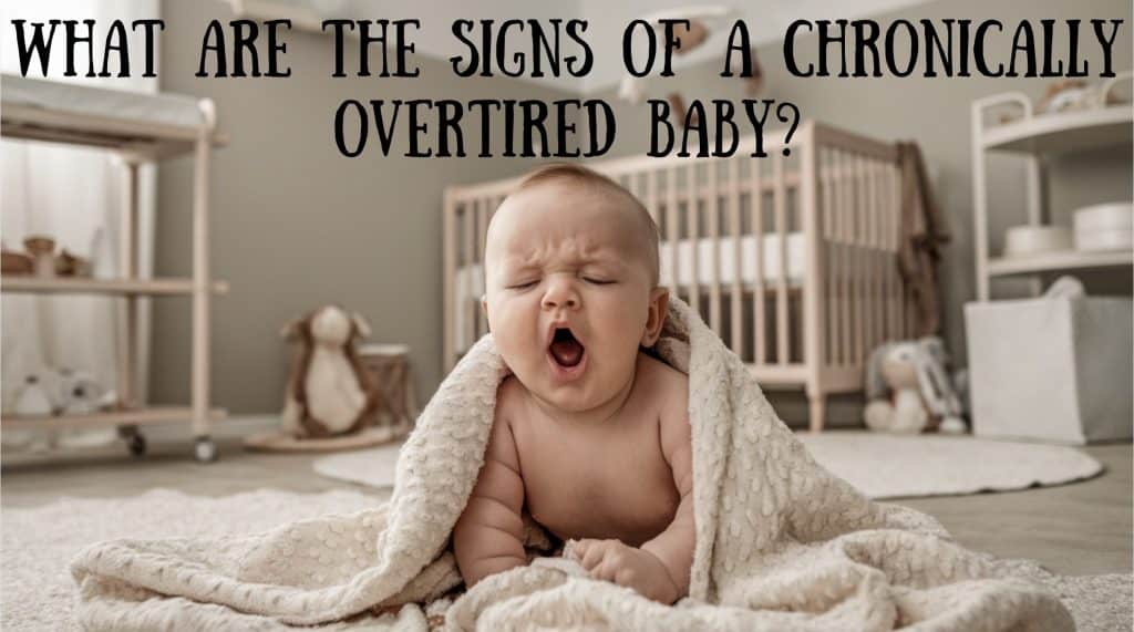 What Are The Signs Of A Chronically Overtired Baby? - illustrated Tea Cup