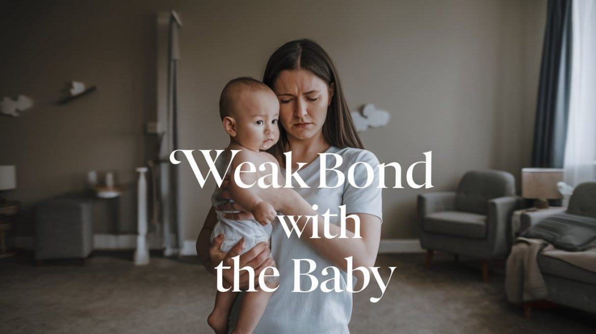 Signs You're Not Bonding with Your Baby: A Quick Guide - illustrated ...