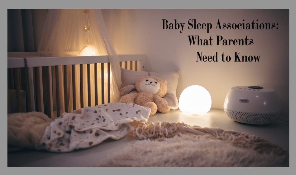 Baby Sleep Associations: What Parents Need To Know - illustrated Tea Cup