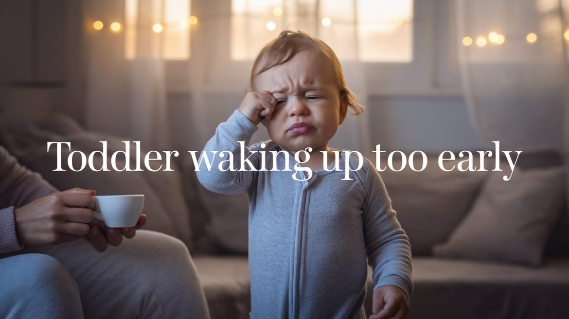 Why Is My Toddler Waking up So Early Every Day? - illustrated Tea Cup