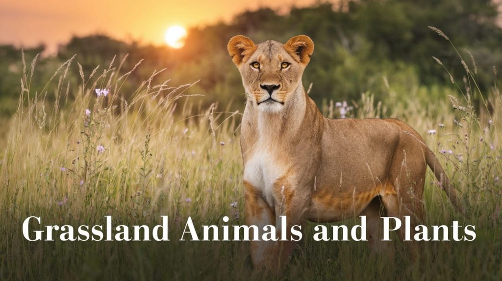 Grassland Animals and Plants: The Ultimate Guide - illustrated Tea Cup