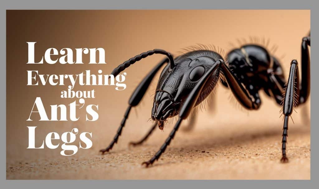 How Many Legs Do Ants Have? Learn it's Anatomy and importance ...