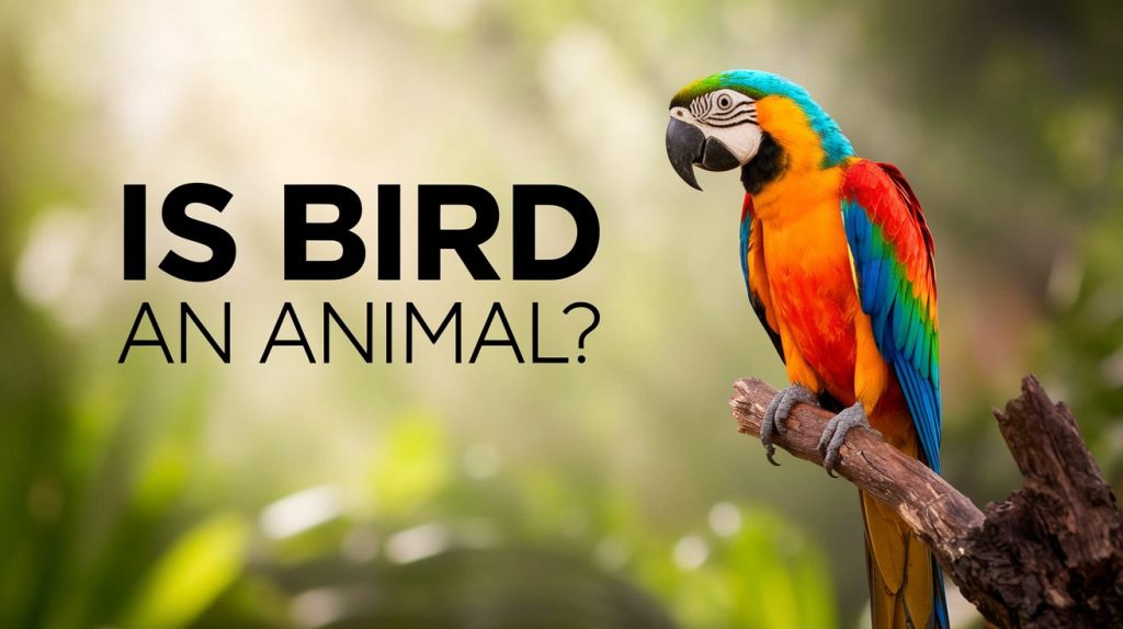 Is a Bird an Animal? Classification & Key Facts - illustrated Tea Cup