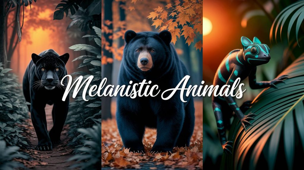 19 Super Beautiful Melanistic Animals : List and Fun Facts ...